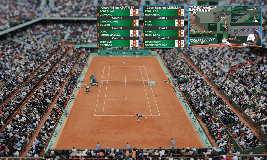 Immersiv.io - AR Live Experience with Roland Garros & France TV