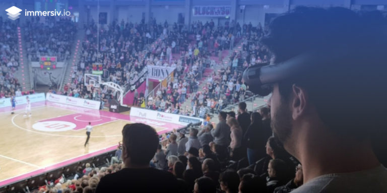 Immersiv.io - Why Sports Professionals should Rethink the Fan Experience