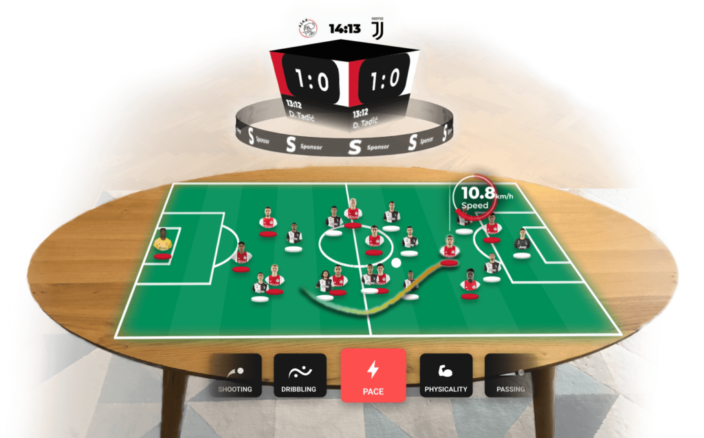 Immersiv.io - ARISE home: Bring Home the Stadium with AR & Live Stats
