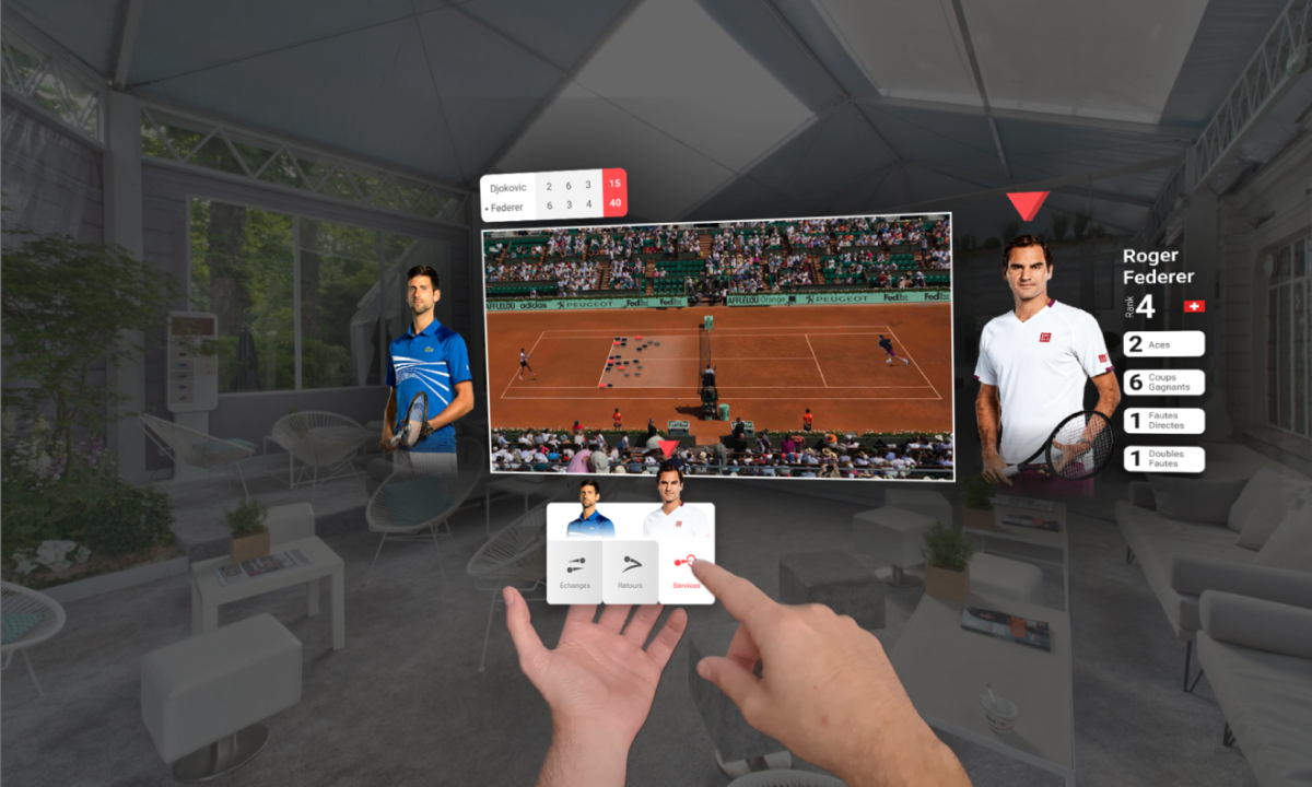 Immersiv.io - AR Experience on Broadcast with France TV & Hololens