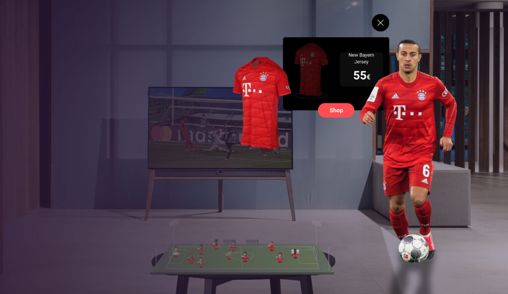 Immersiv.io - Examples of Augmented Reality (AR) Experiences in Sports