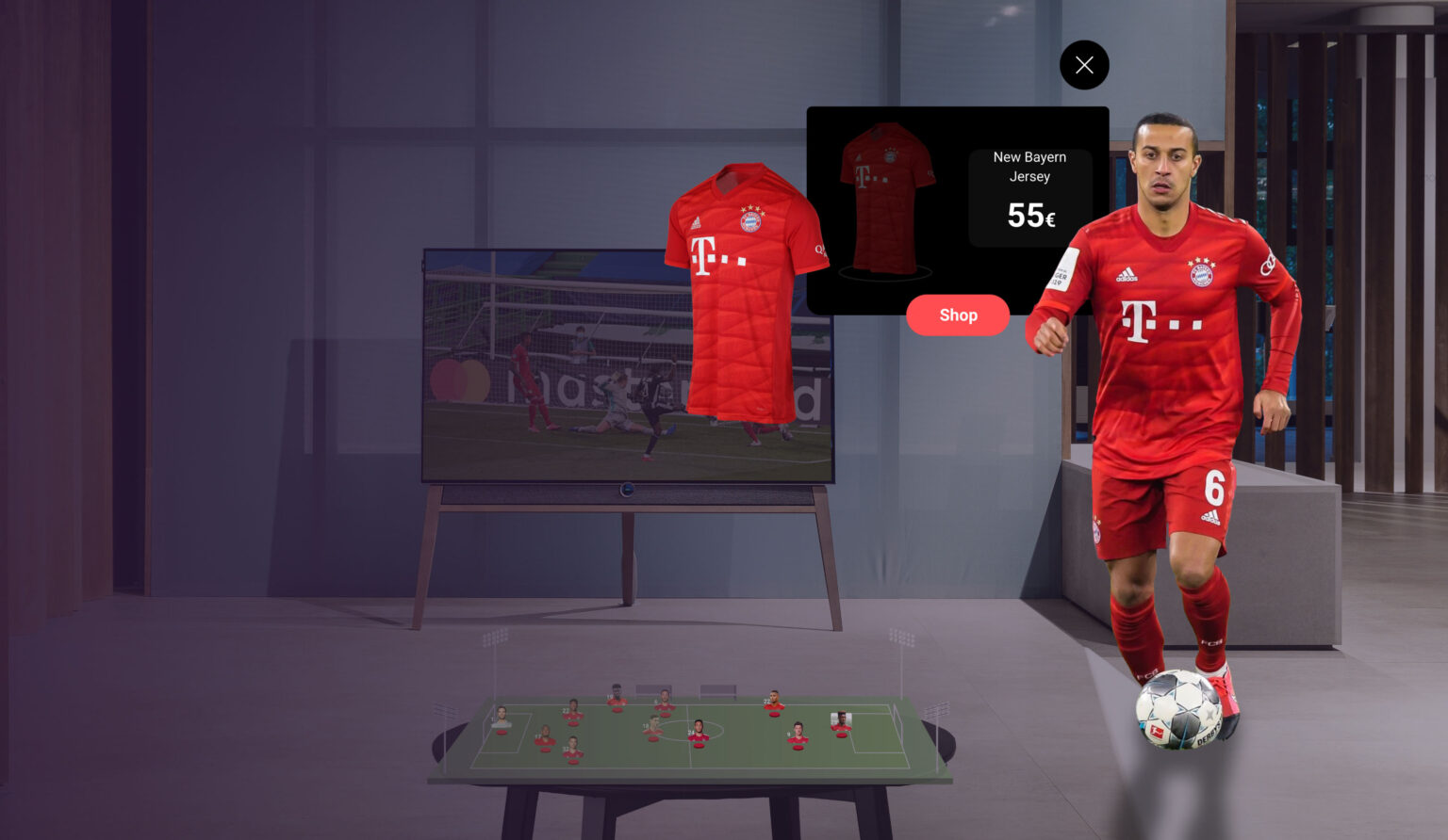 Immersiv.io - Examples of Augmented Reality (AR) Experiences in Sports Immersiv.io - Examples of Augmented Reality (AR) Experiences in Sports