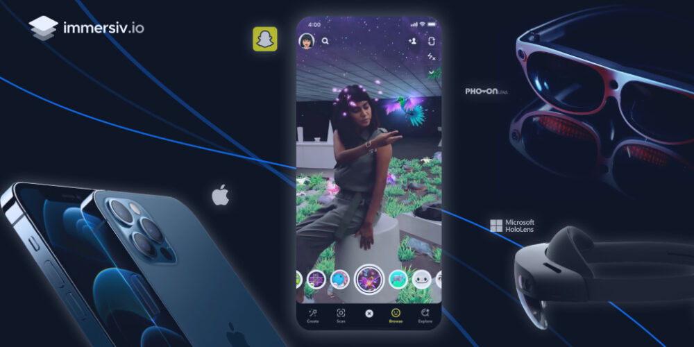 Immersiv.io - What’s new in AR/XR? Apple's iPhone with LiDAR, Hololens ...