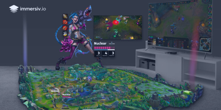 Immersiv.io - Augmented Reality (AR) Experiences in eSports and Gaming Immersiv.io - Augmented Reality (AR) Experiences in eSports and Gaming