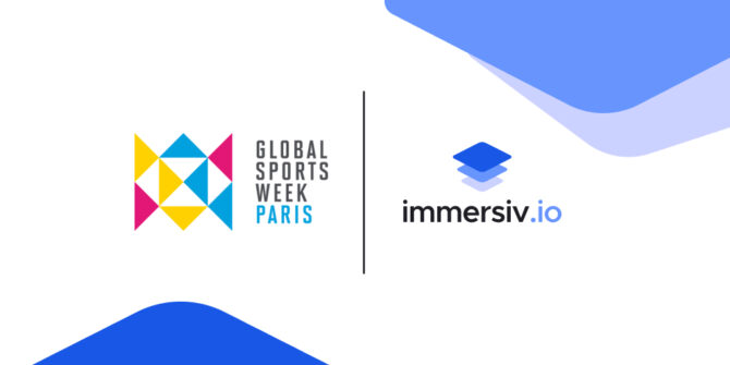 Immersiv.io - Present at Global Sports Week 2021: Reinvention in action! Immersiv.io - Present at Global Sports Week 2021: Reinvention in action!