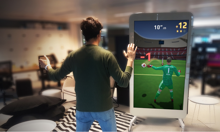 Immersiv.io - AR gaming video booth: Bayern Munich & Deutsche Telekom