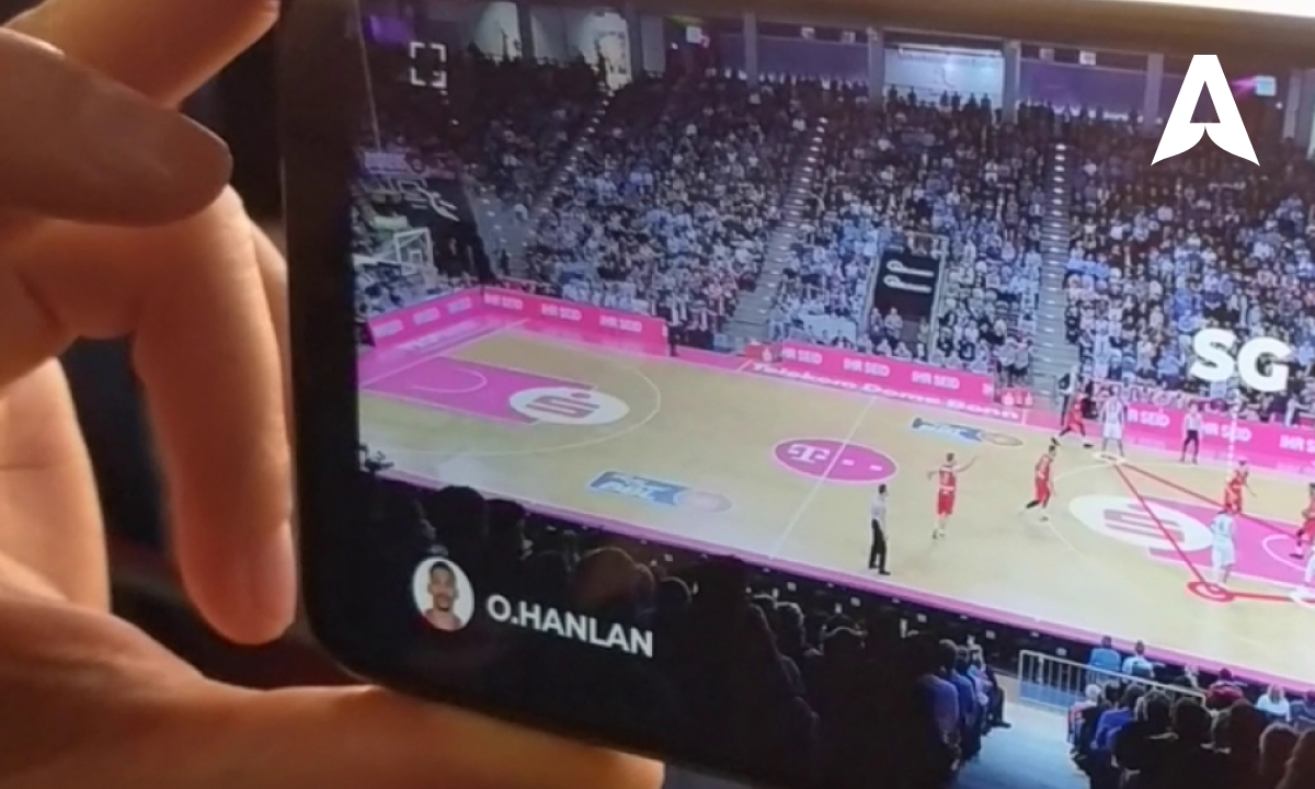 Immersiv.io - An augmented reality basketball game