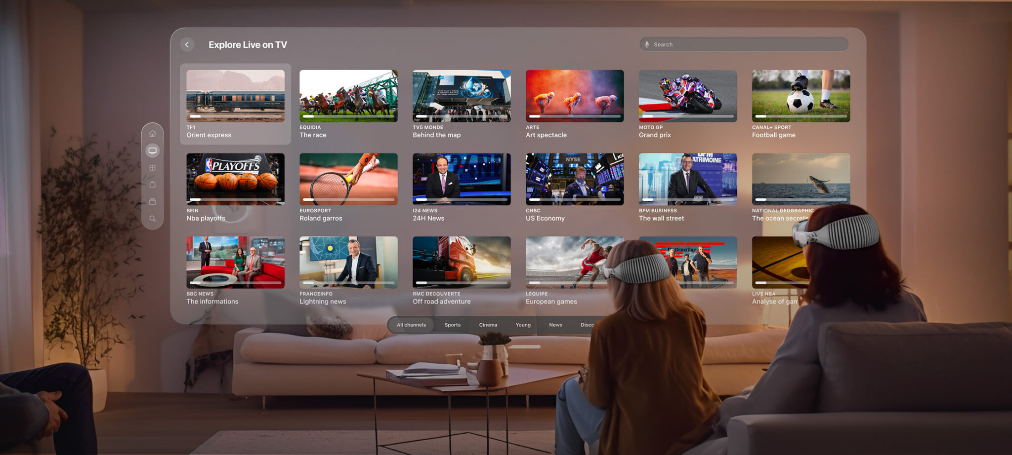 Immersiv.io - Step into the Future of TV with XR