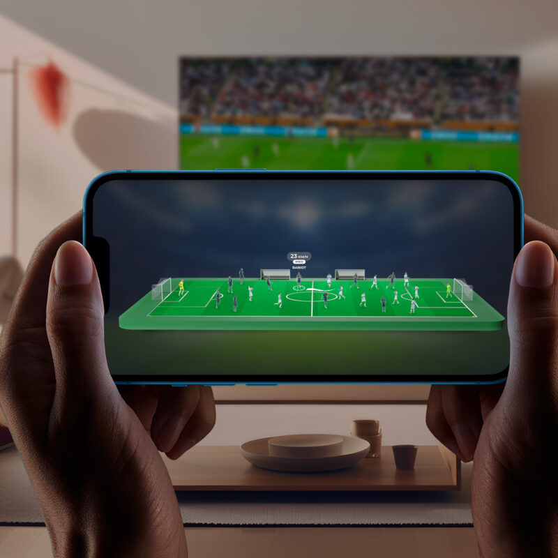 Immersiv.io - Building the next-gen watching experience with spatial ...