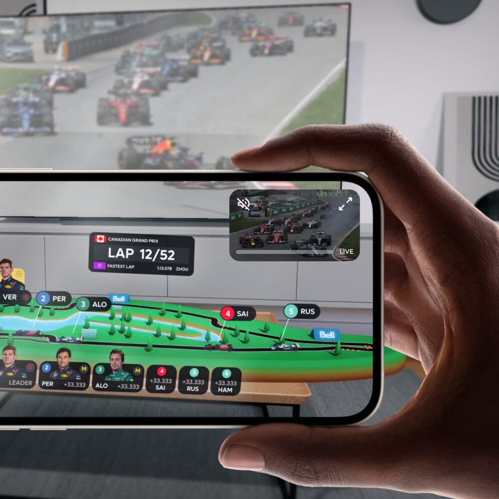 Immersiv.io - Revolutionize the F1 Broadcast experience