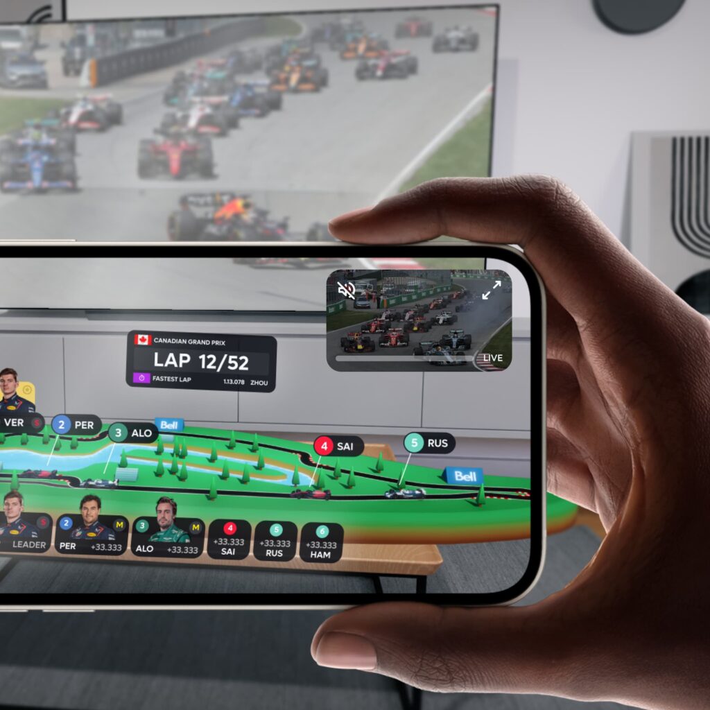 Immersiv.io - Revolutionize the F1 Broadcast experience