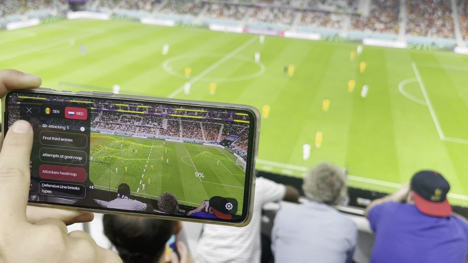 Immersiv.io - Embrace the future of watching live sports Immersiv.io - Embrace the future of watching live sports