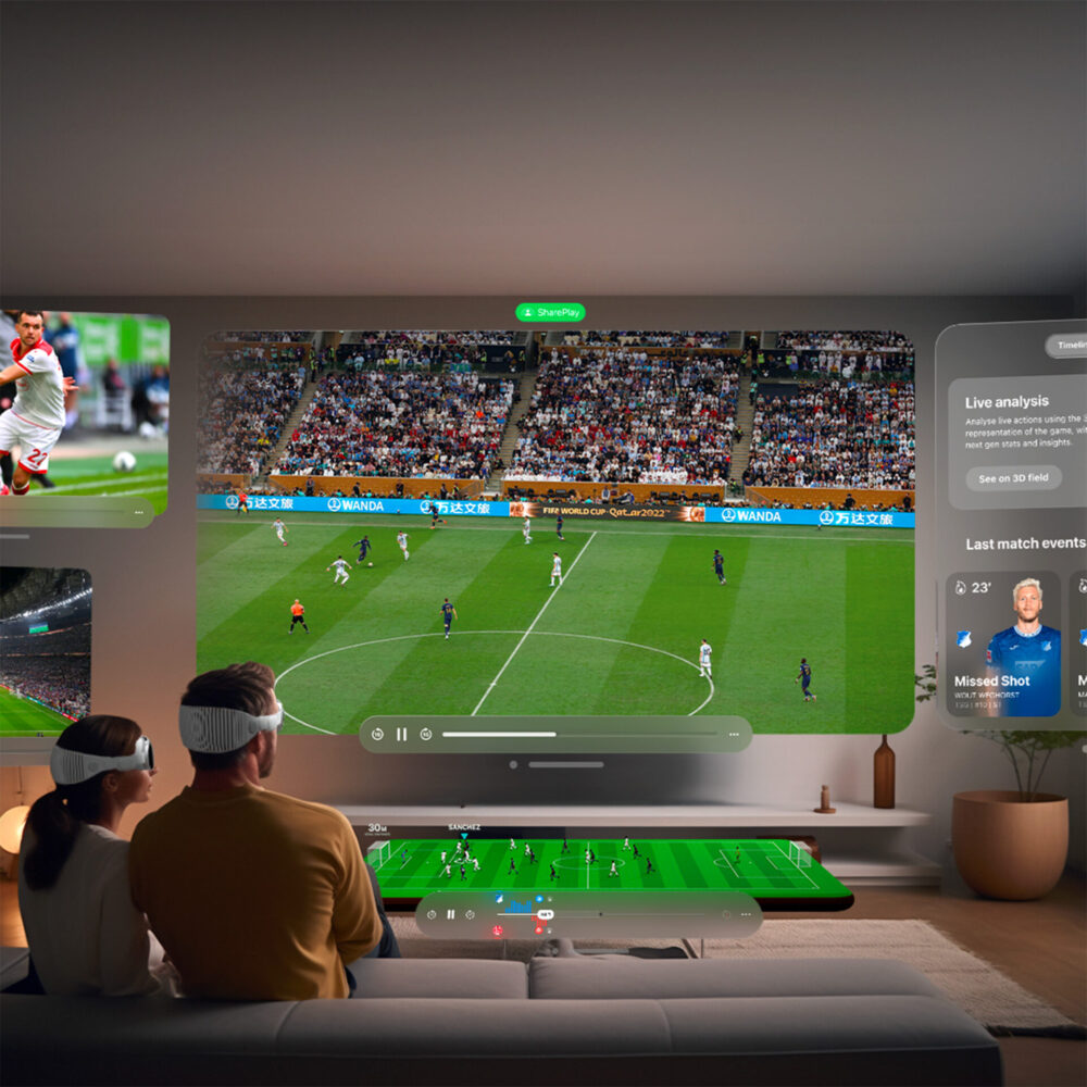 Immersiv.io - Revolutionary Sports Viewing Experience on Apple Vision Pro